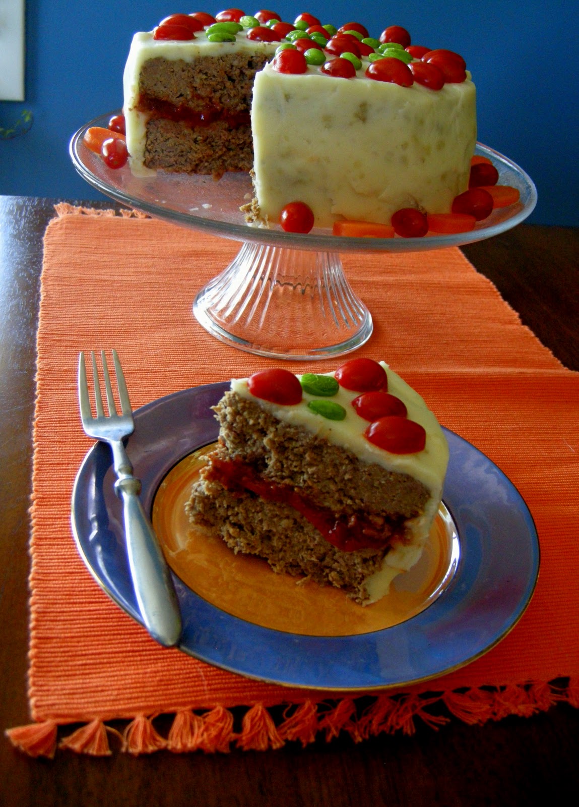 The Pink Cowgirl: An April Fool's Day Dinner