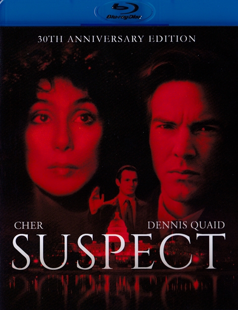 SUSPECT: 30th Anniversary Blu-ray (Tri-Star 1987) Mill Creek Entertainment