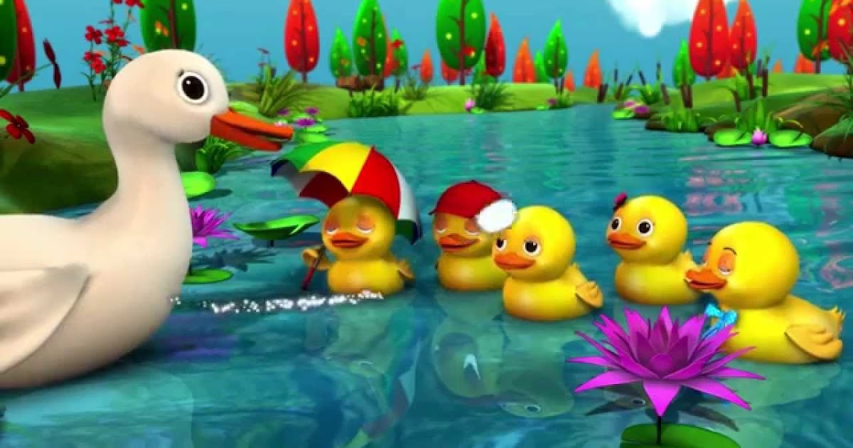 Tu Portal Bebé: Los patitos - Letra de canción