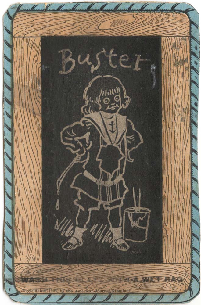 Stripper's Guide: Wish You Were Here, from Buster Brown