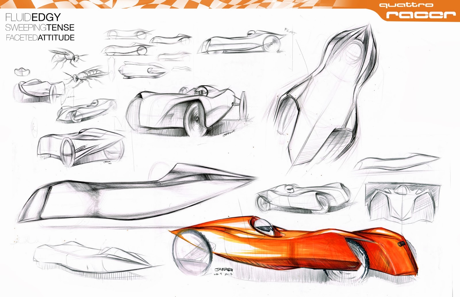 Sahm Jafari Design: Gravity Racer