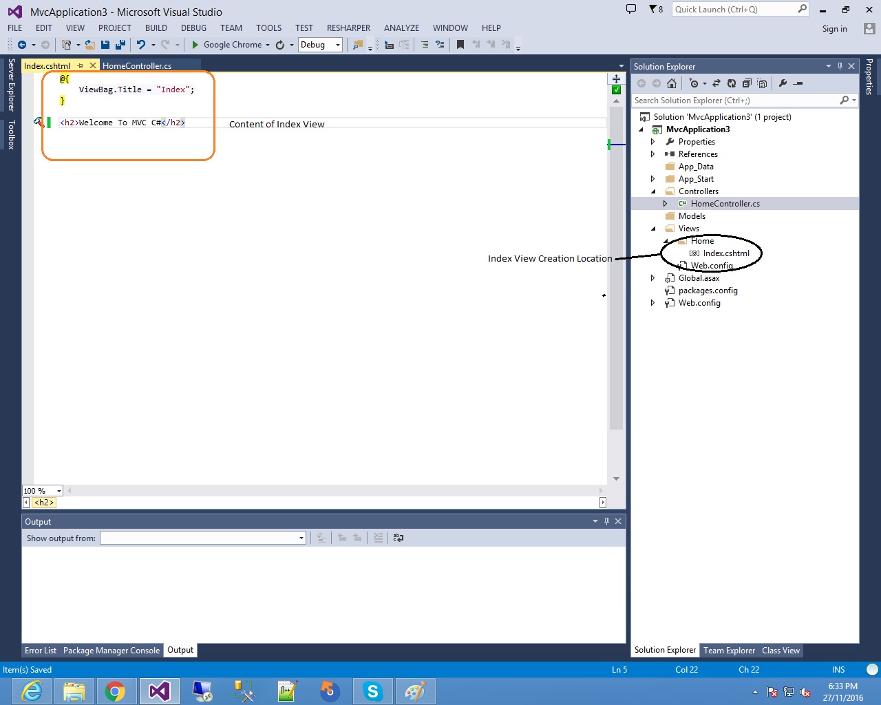 DotNet Basic + Advance Tutorial: MVC Part 4