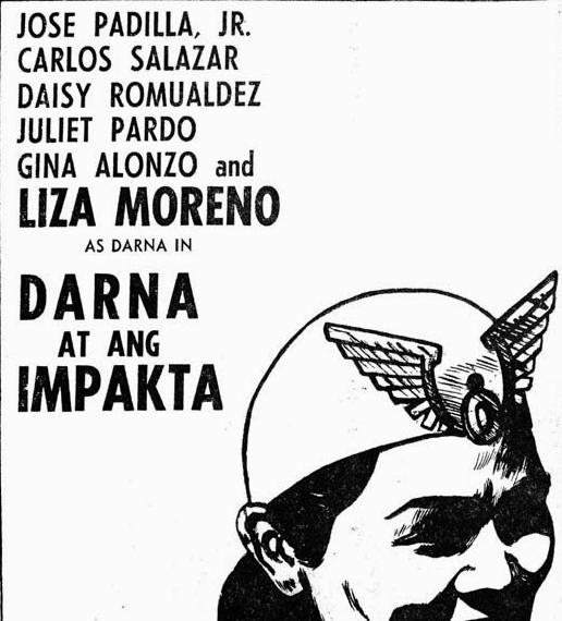 EDGAR EBRO's: ENCYCLOPEDIA OF PHILIPPINE ACTORS: Si Darna at ang ...