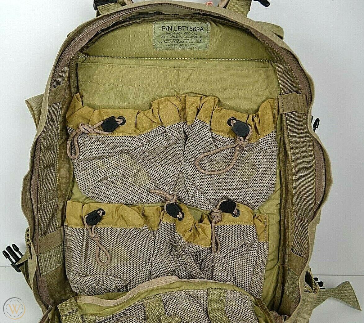 Webbingbabel: London Bridge Tactical Field Care Medical Backpack LBT-1562A