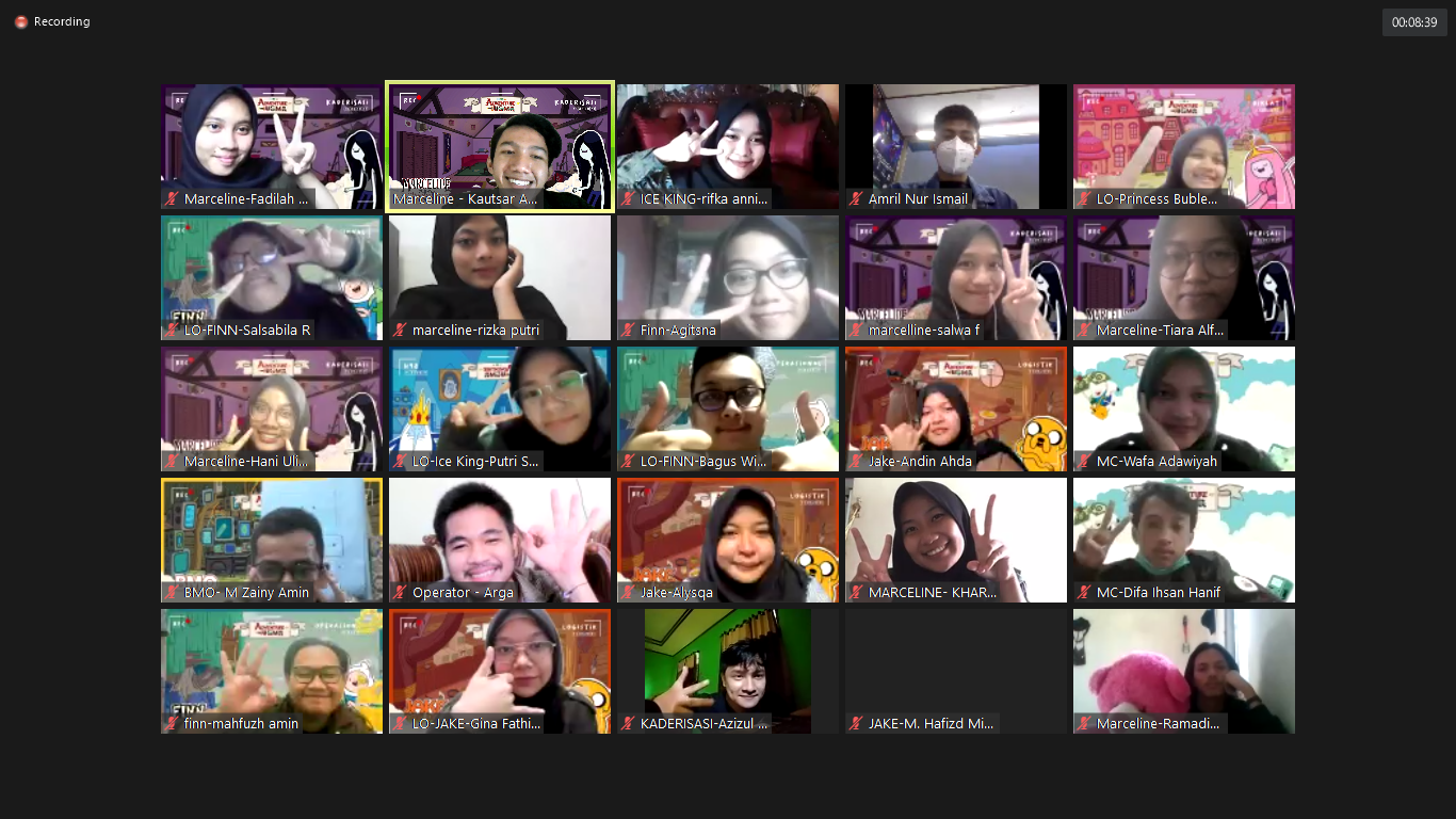 PO USMR Sebagai ajang pengenalan organisasi TBM USMR - UIN SYAHID ...