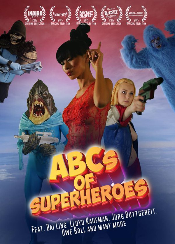 nije više Film na dan: ABCs of Superheroes