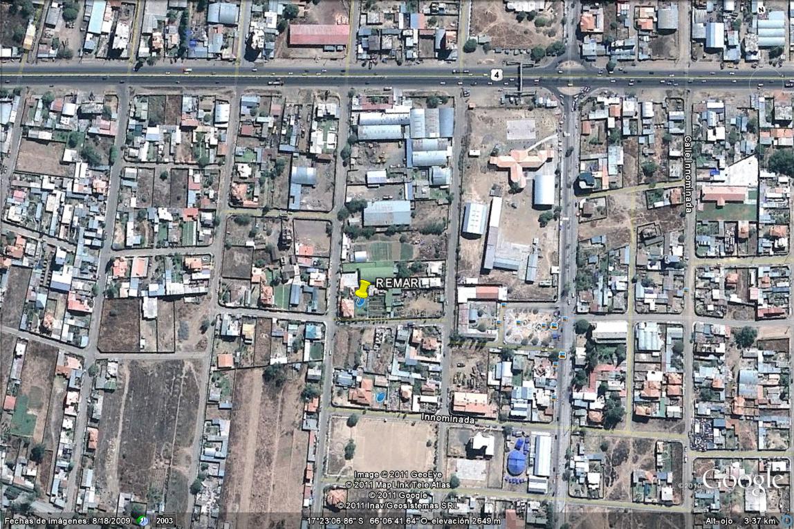 Remar: Ubicacion