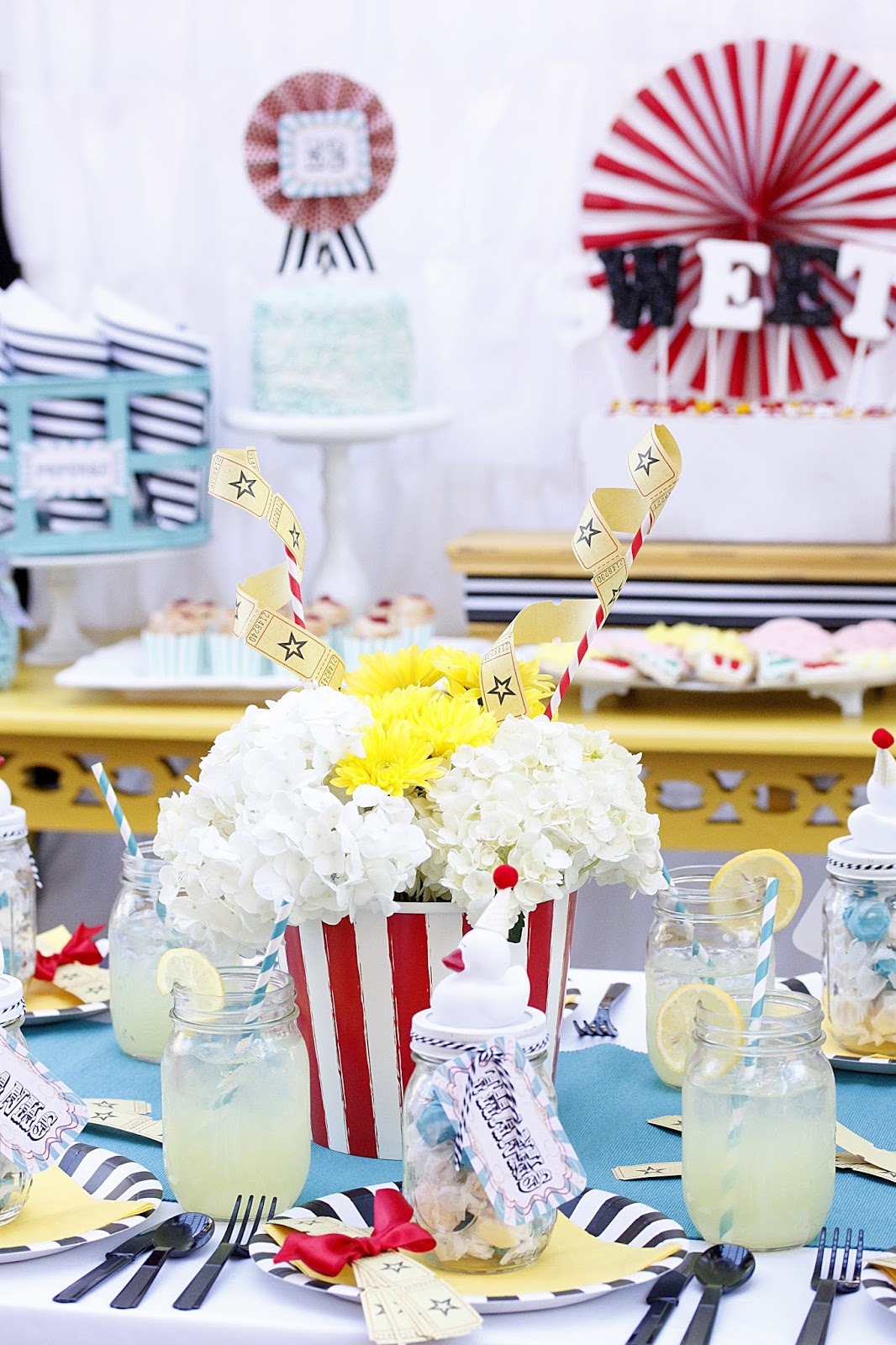 A Lovely Design: Vintage Carnival Party