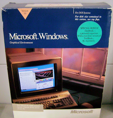 Retromobe - retro mobile phones and other gadgets: Windows 3.0 (1990)