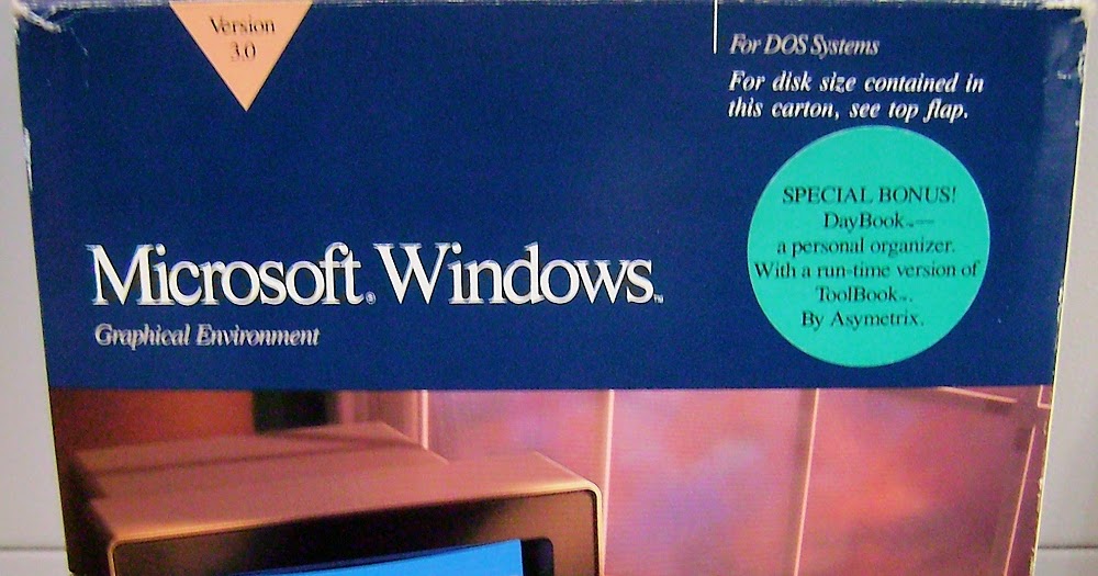 Retromobe - retro mobile phones and other gadgets: Windows 3.0 (1990)