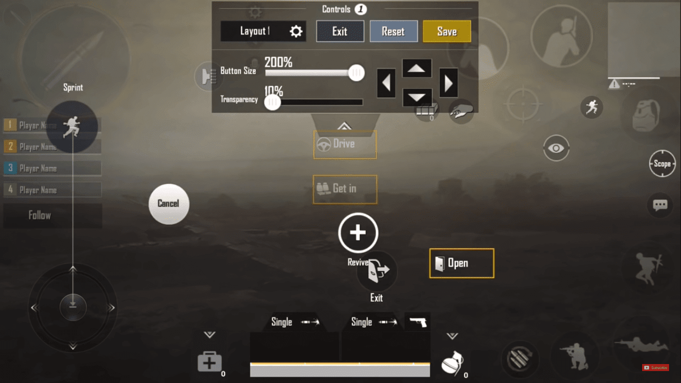 PUBG Mobile : Panen Kill dengan Setting Aim Kontrol