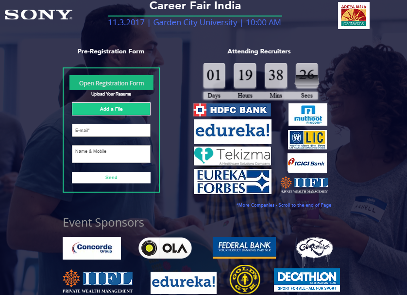 Career Fair India Mega Off-Campus Job Fair: Multiple Companies for ...