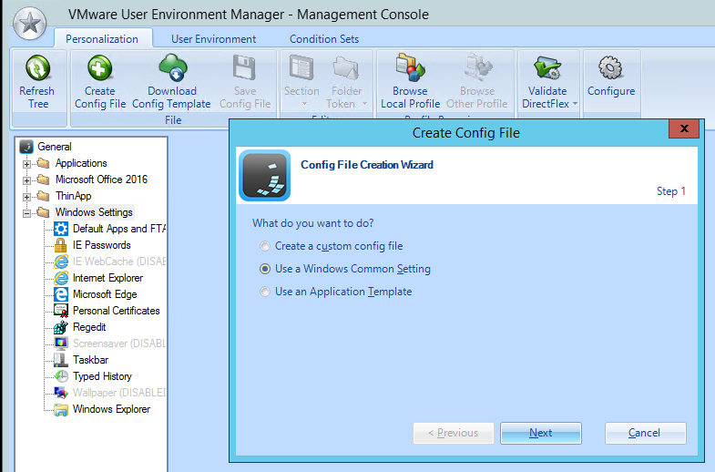 Tech Kiranangal: VMware UEM: Capturing User mapped Network printer by ...