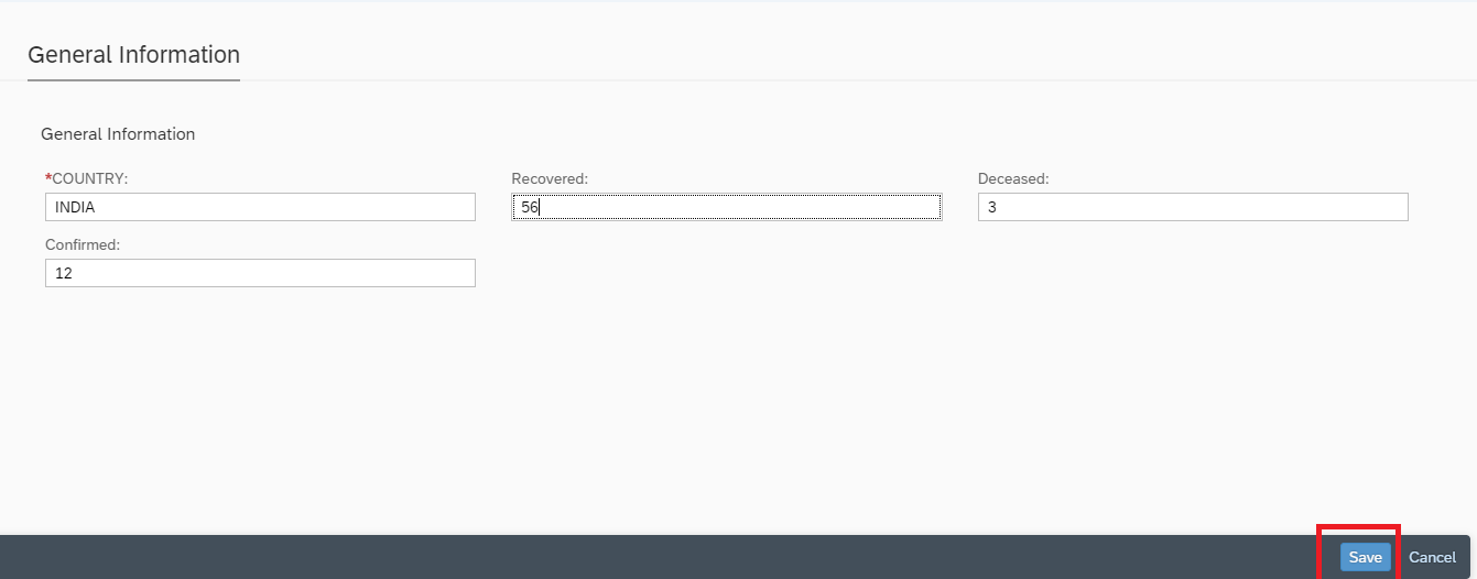 Sap Abap Central Create A Fiori Application To Perform Crud Operations With Sap Fiori Elements