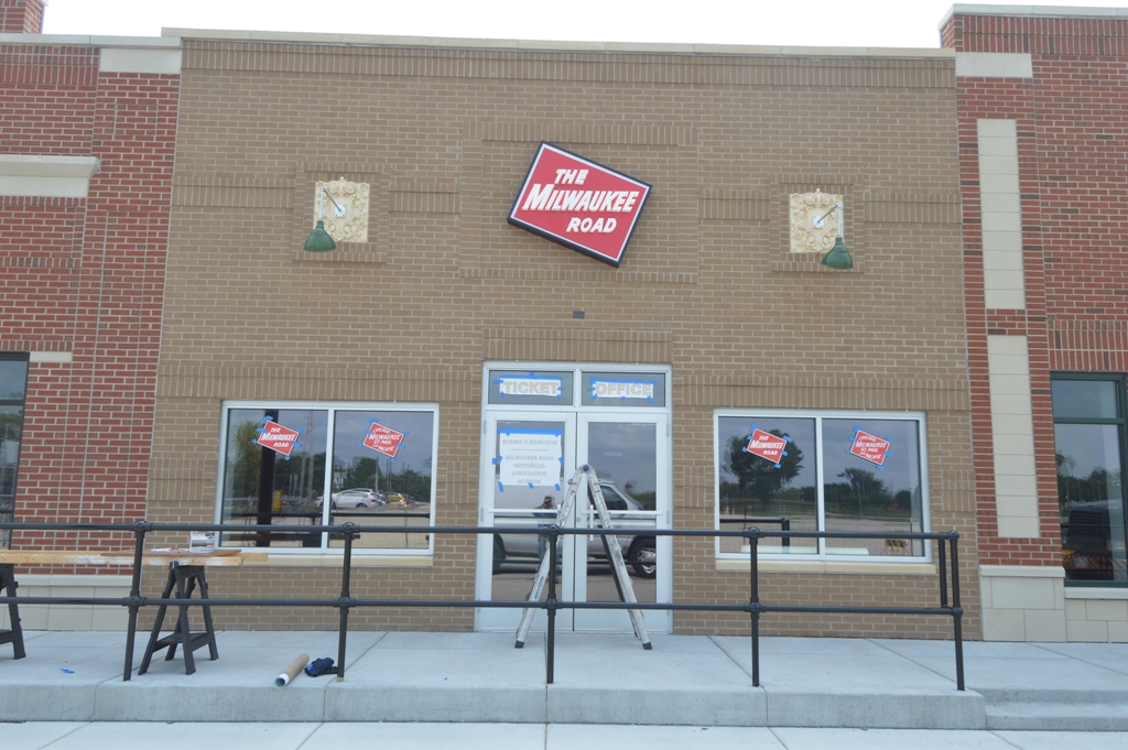 Hicks Car Works: Big News on the Multi-Purpose Building