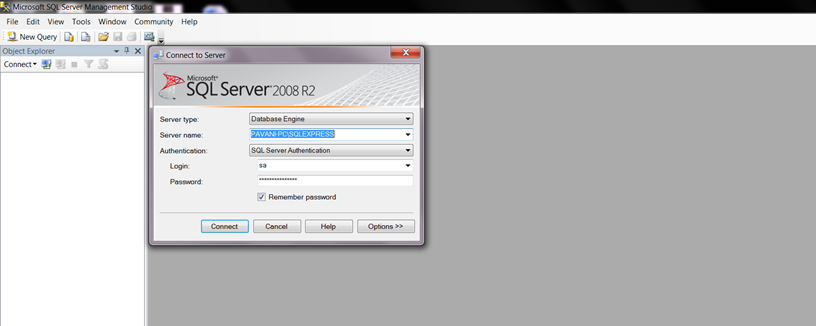 Java Creating New Database Connection In Netbeans For Sql Server 0322