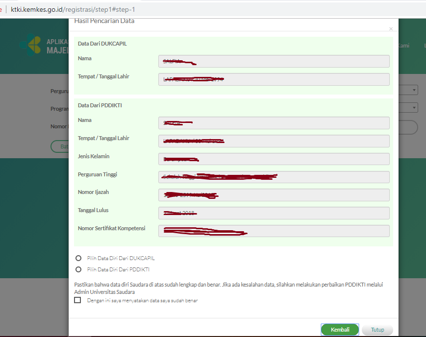Cara Pembuatan STR perawat Online Terbaru 2021 Melalui Aplikasi Online ...