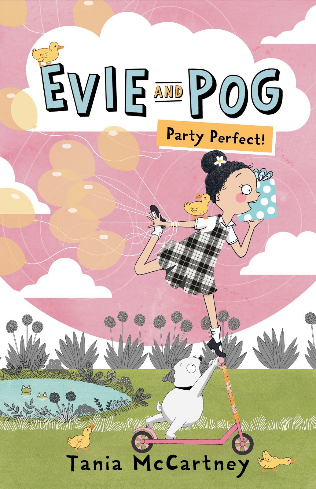 Kids' Book Review: Review: Evie and Pog Book #3 Party Time