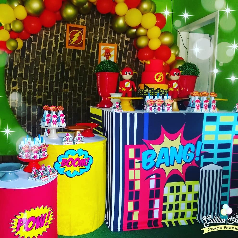Ideias Decoração de Festas - Flash
