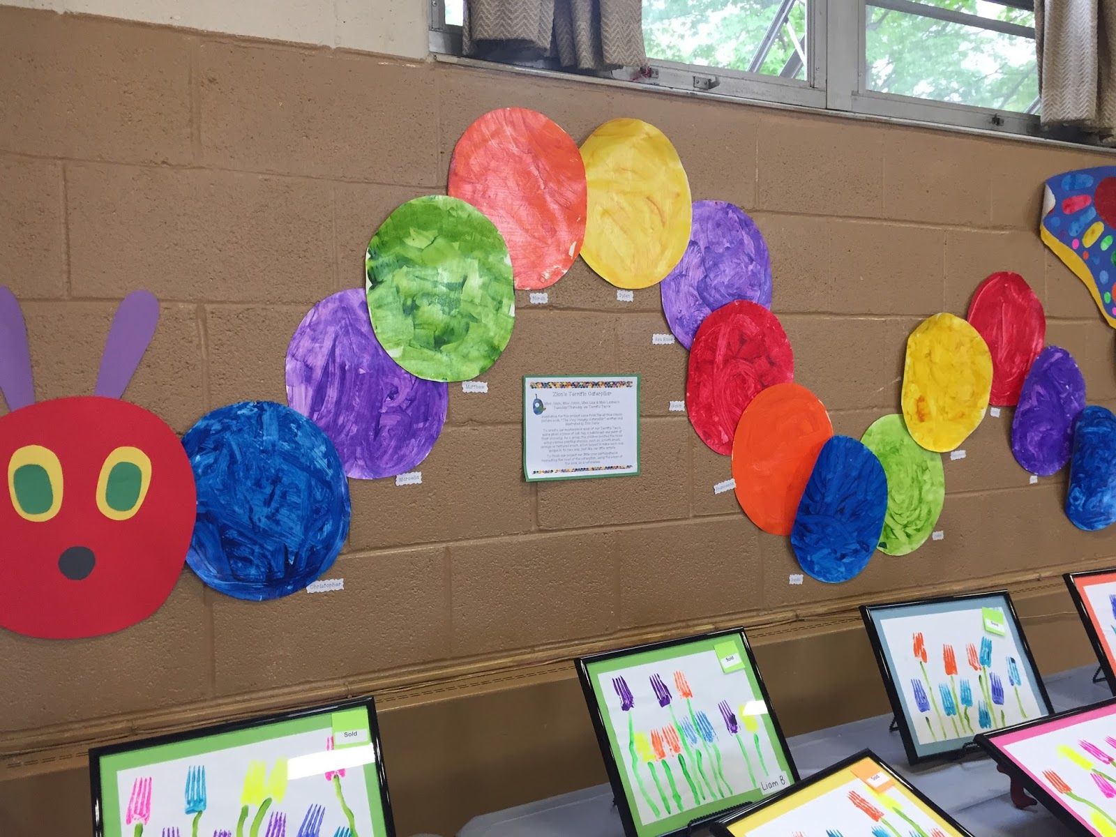 Terrific Preschool Years: Caterpillars and butterflies