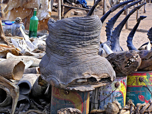 Na Wa Oo!! A Peep Inside Akodessewa Fetish Market In Togo, The World's ...