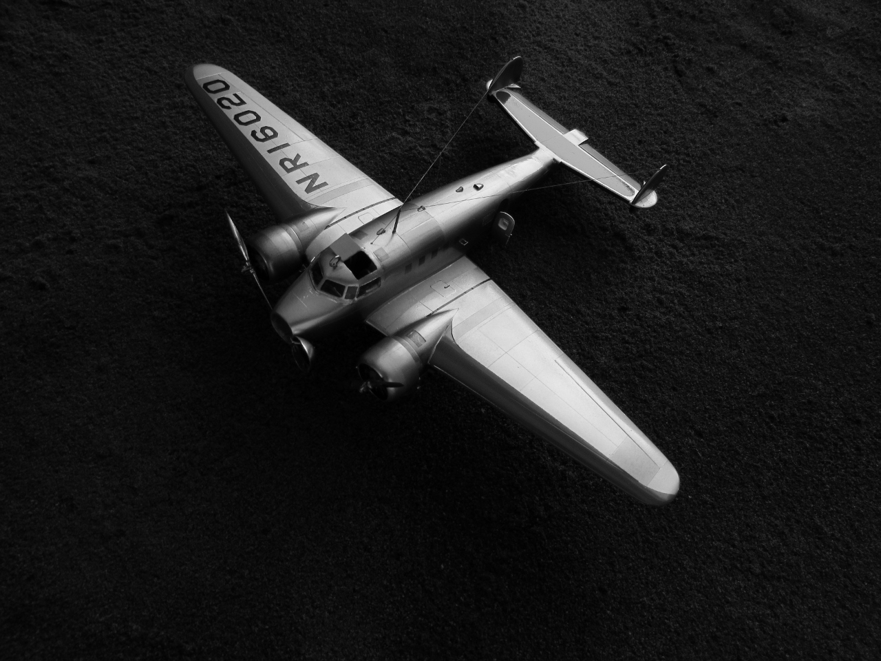 Lockheed Electra 10E Amelia Earhart, Special Hobby conversion, 1/72 ...