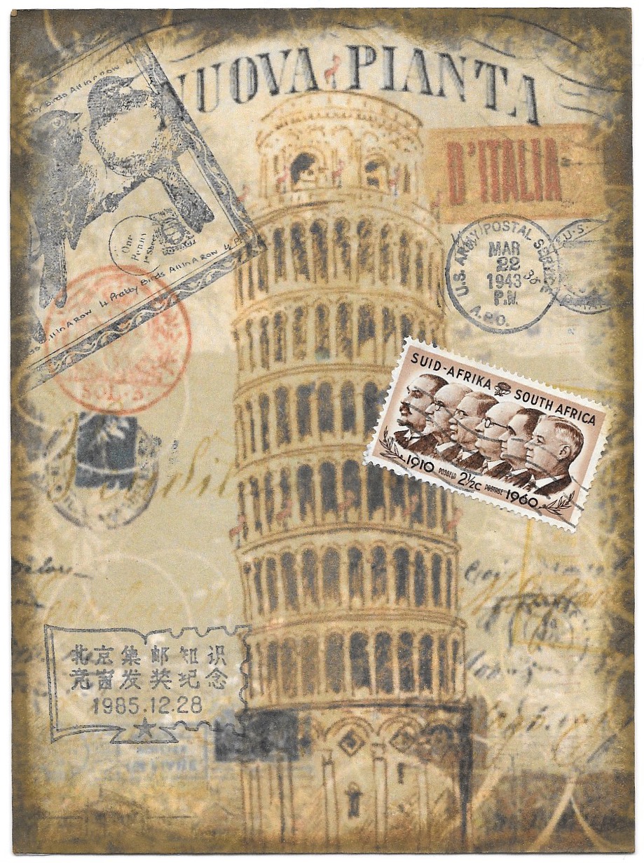 envelope 100: Ides of postcards