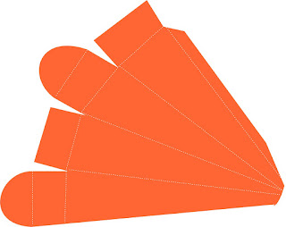 Free Printable Carrot Shaped Box. - Oh My Fiesta! in english