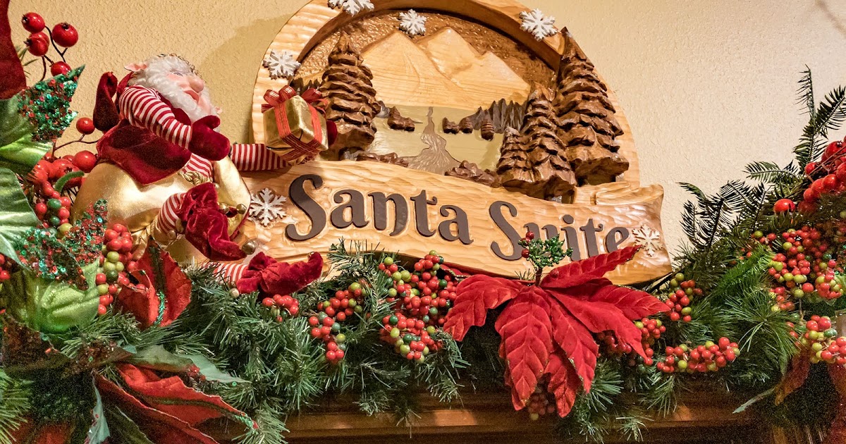 Bubba's Garage: Staying in the Santa Suite - The Inn at Christmas Place
