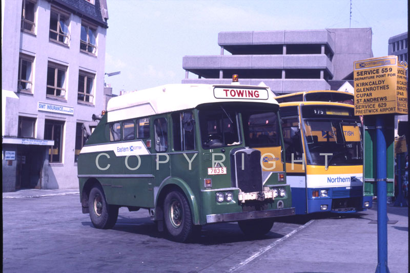CALEDONIAN TRANSPORT PHOTOS-BUSES: 783S