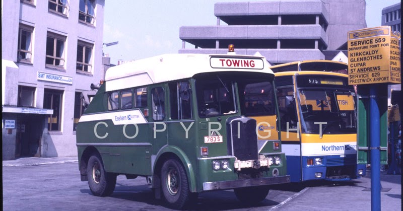CALEDONIAN TRANSPORT PHOTOS-BUSES: 783S