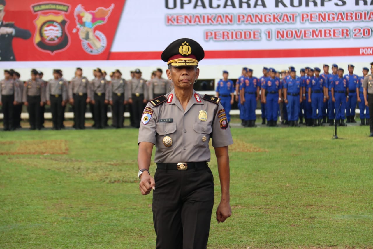 Andi Musa Kini Sandang Pangkat Brigadir Jenderal Polisi | Polres Sanggau