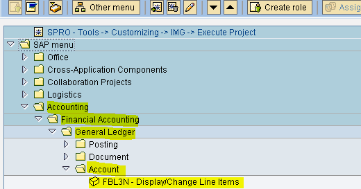 SAP - FICO MODULE LEARNING: View Open Items and Cleared Items