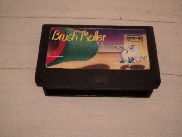 Brazilian NES Clones: Cartuchos da CCE