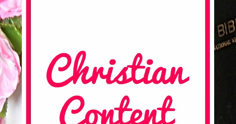 Christian Stress Management: Christian Content Creator