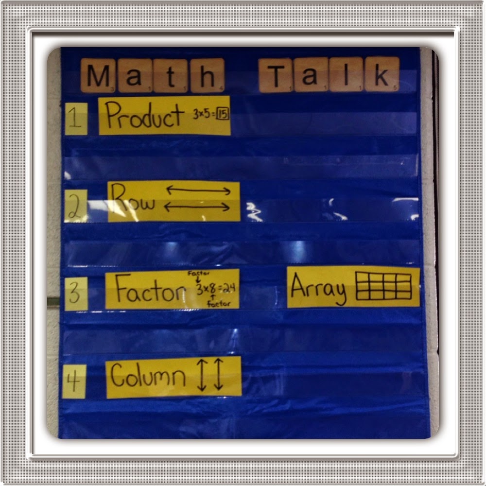 Kid's Math Talk: Math Workshop Organization