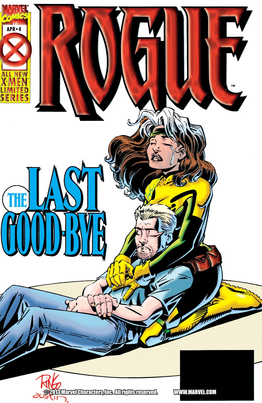 COMIC BOOK FAN AND LOVER: ROGUE – MARVEL COMICS