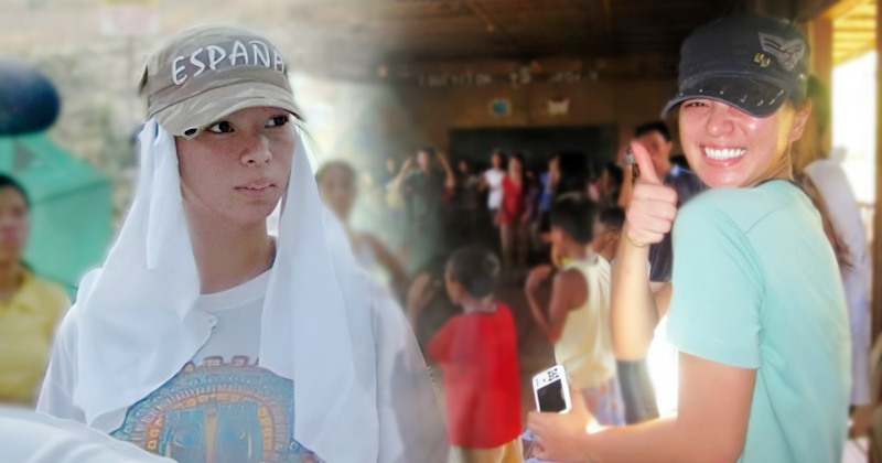A netizen shares photos of Angel Locsin’s acts of philanthropy: “Tunay ...
