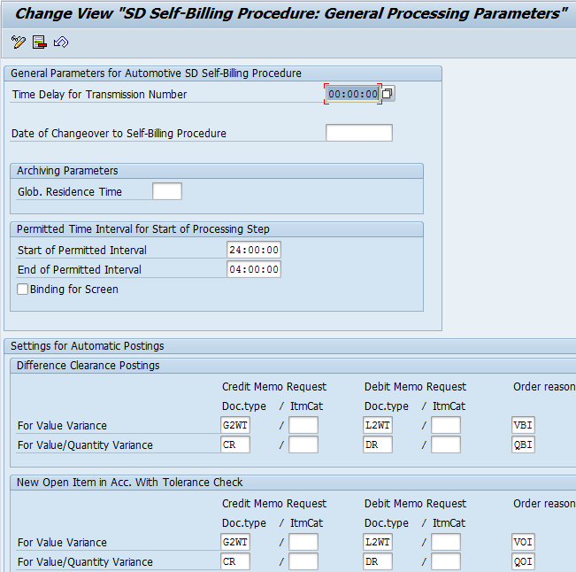 SAP, cars, rock-n-roll: Self-Billing and Evaluated Receipt Settlement ...