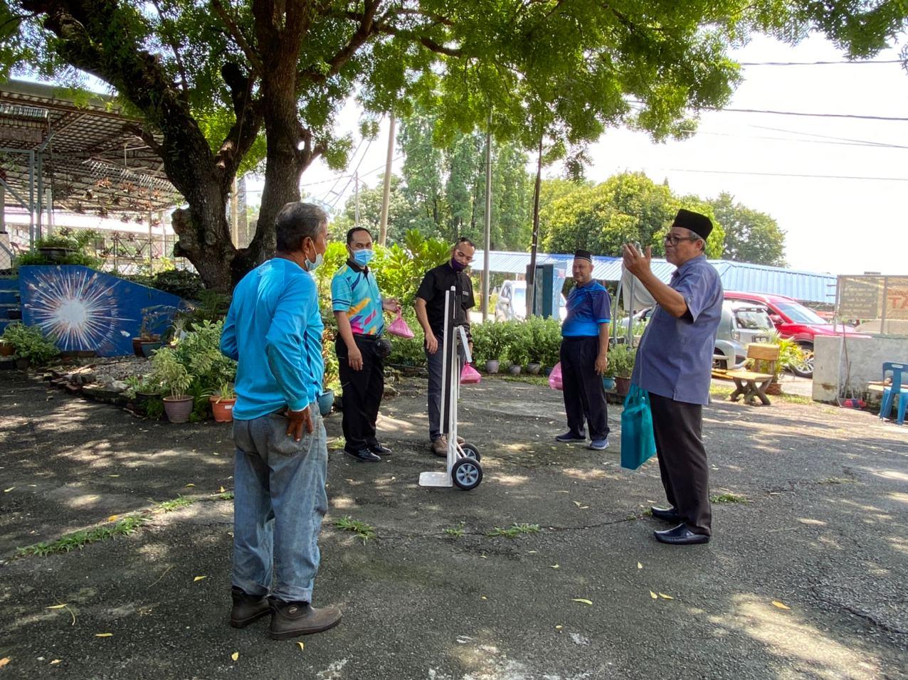 HSBM LIBRARY: LAWATAN PENANDA ARAS SURAU IMARAH (ASISS) SMK PERMATANG RAWA