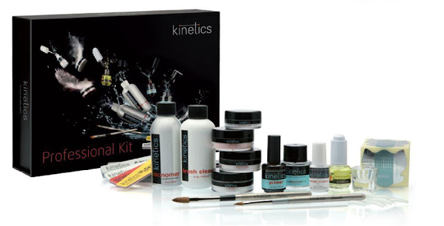 Betty Nails: Kinetics Nails @ Expocosmetics [Prof.]