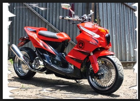 15 Gambar Modifikasi Honda Beat Warna Merah Terpopuler 2017 - Gambar Motor