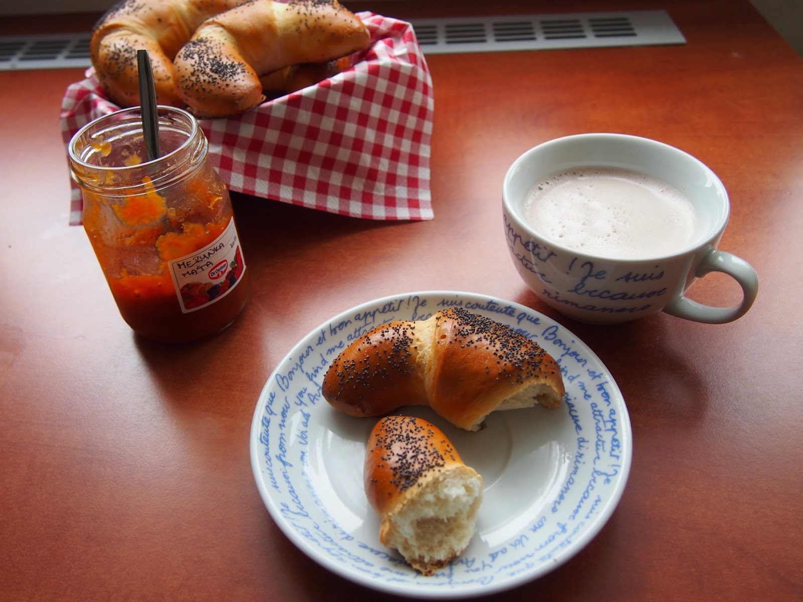 Jana´s food: Sladký loupák (Makovka)