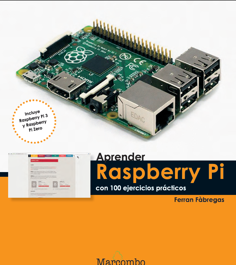 APRENDER RASPBERRY PI CON 100 EJERCICIOS PRÁCTICOS