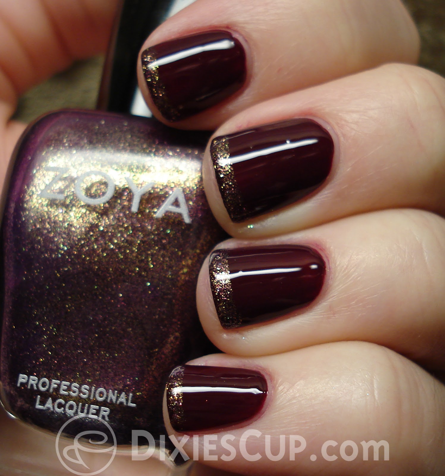 Dixie's Cup: Zoya - Stacy