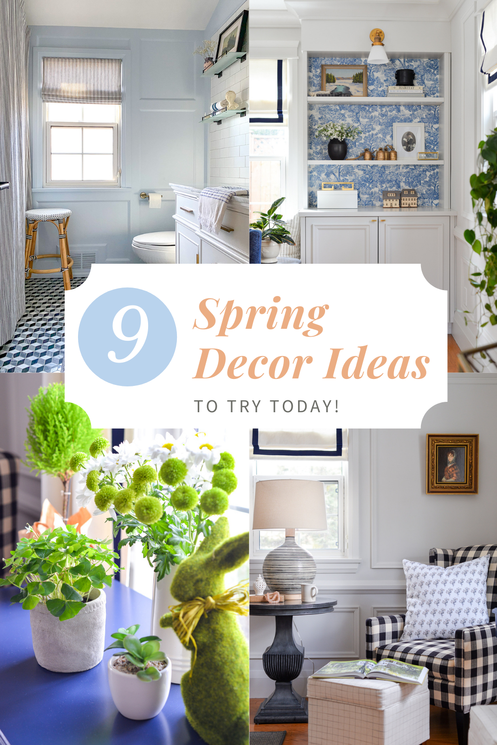Classic Spring Home Decor Ideas for 2021 - Rambling Renovators