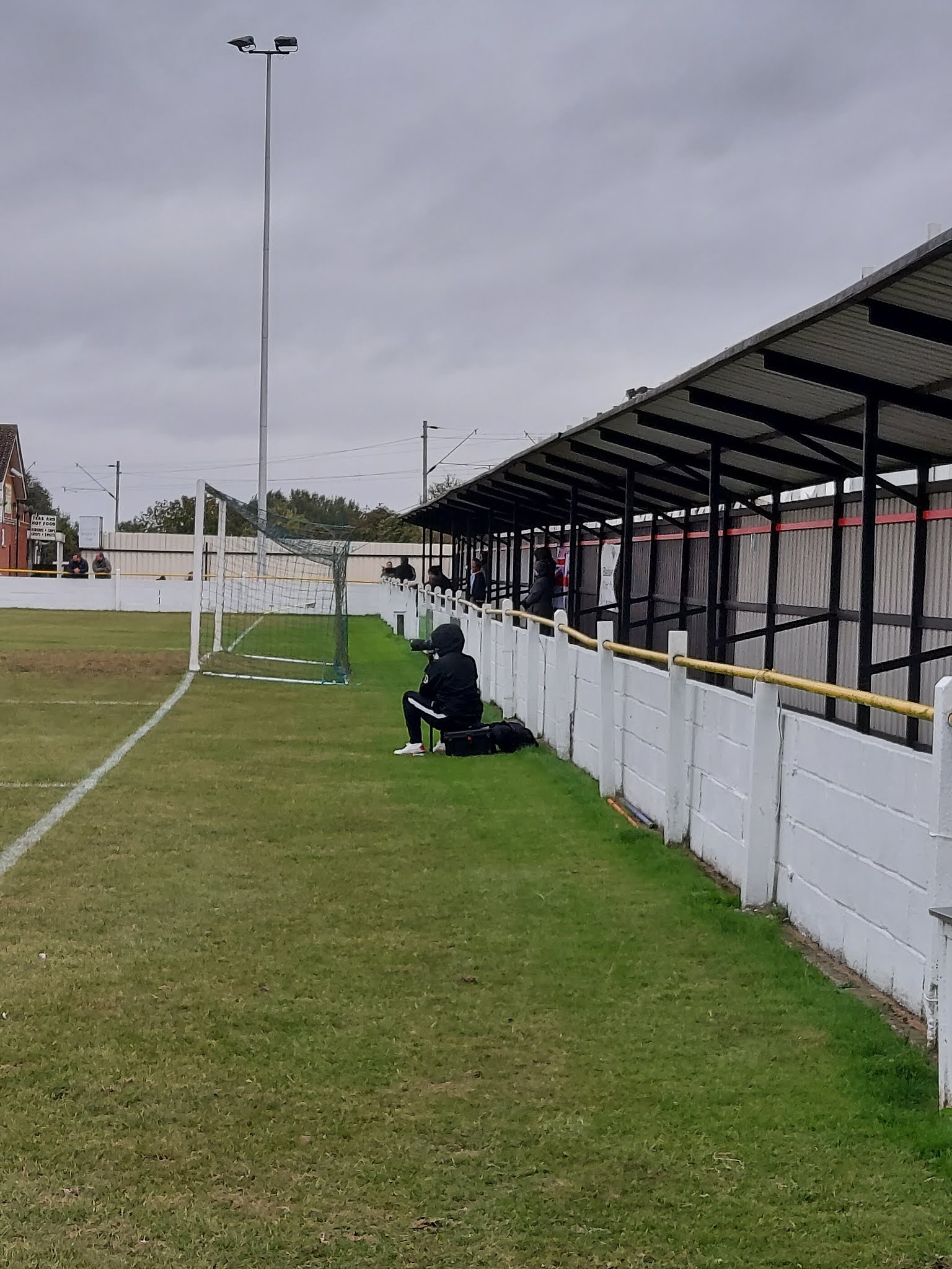Streets Paved With Goals: WITHAM TOWN v HANWELL TOWN