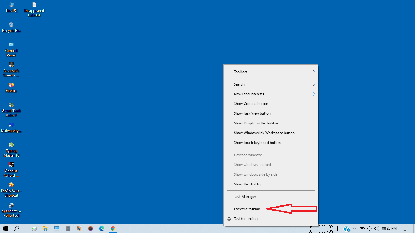 Date Not Showing In Taskbar On Windows 10 date-not-showing-in-taskbar-on-windows-10