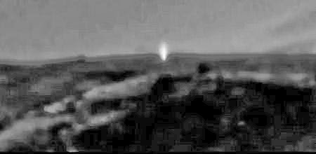 The Presurfer: NASA Rover Photographs Strange Light On Mars