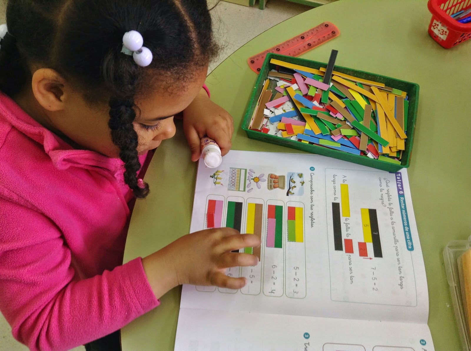 PTAL NEJAPA: TRABAJAMOS CON LAS REGLETAS